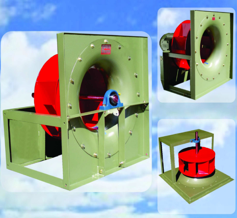 UFP Aero Ventiladores Centrifugos marca ATC – Extractores de aire ...